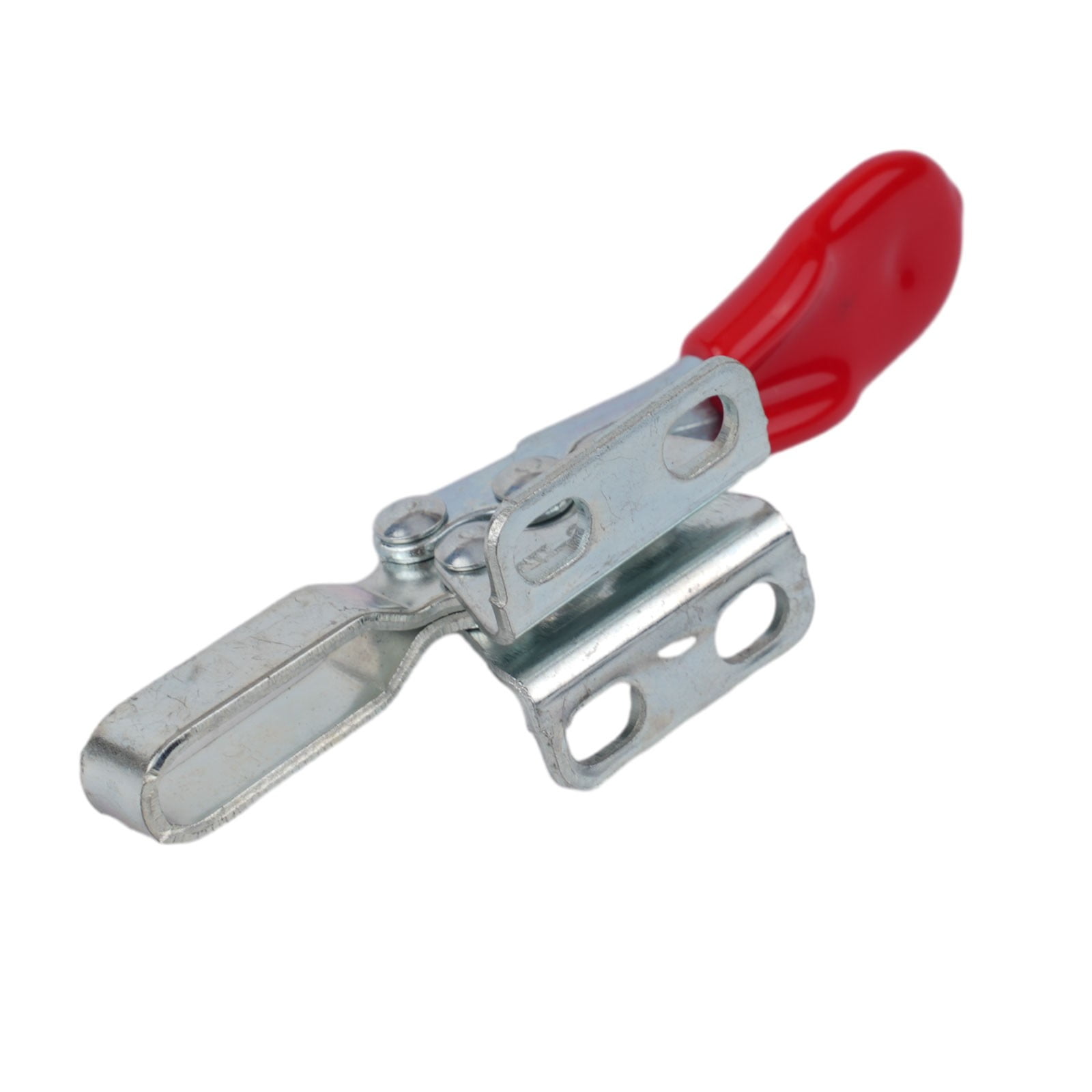 Gh-201-L Hand Tool Toggle Clamp Anti Slip Red Horizontal Clamp Quick ...