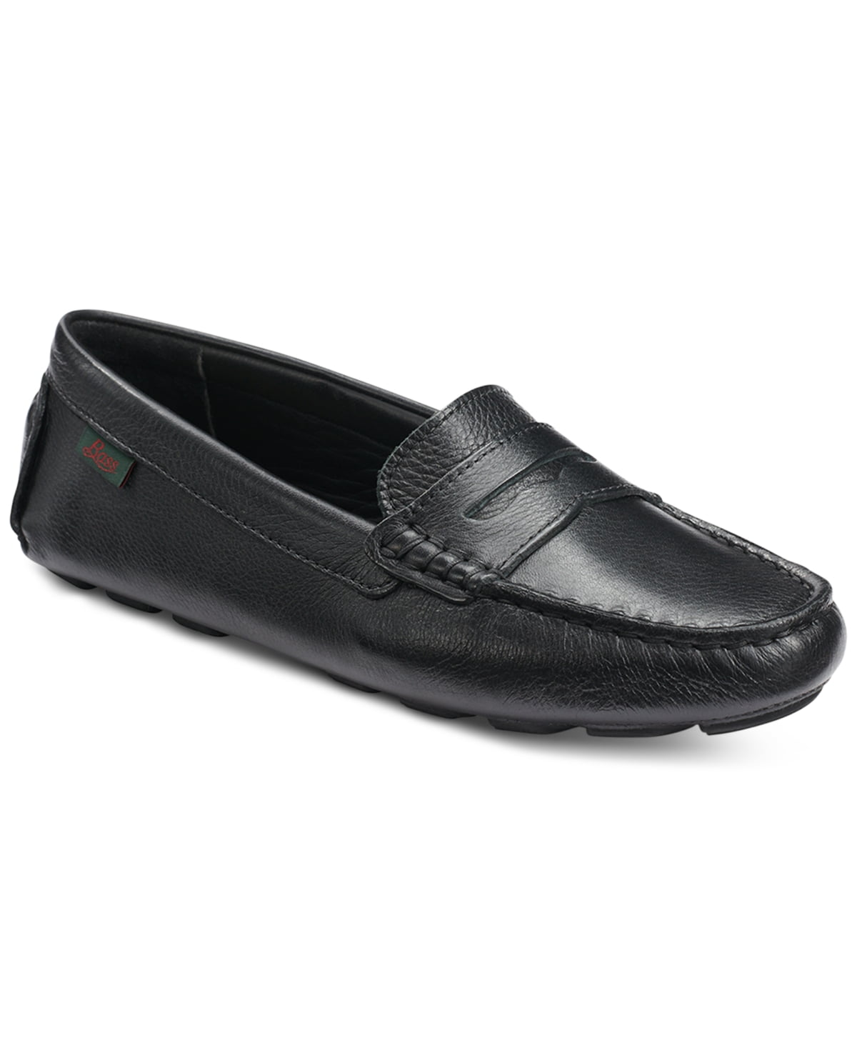 GH Bass Women's Dylan Driver Moccasin Loafer Flats Shoes Black Size 9.5 ...