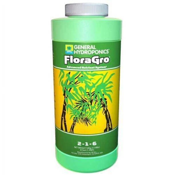 GH Flora GRO Pint - Walmart Business Supplies