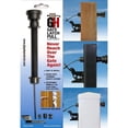 GH Gate Produts 13.5 in. H X 4 in. W Matte Plastic Pull Gate Latch ...