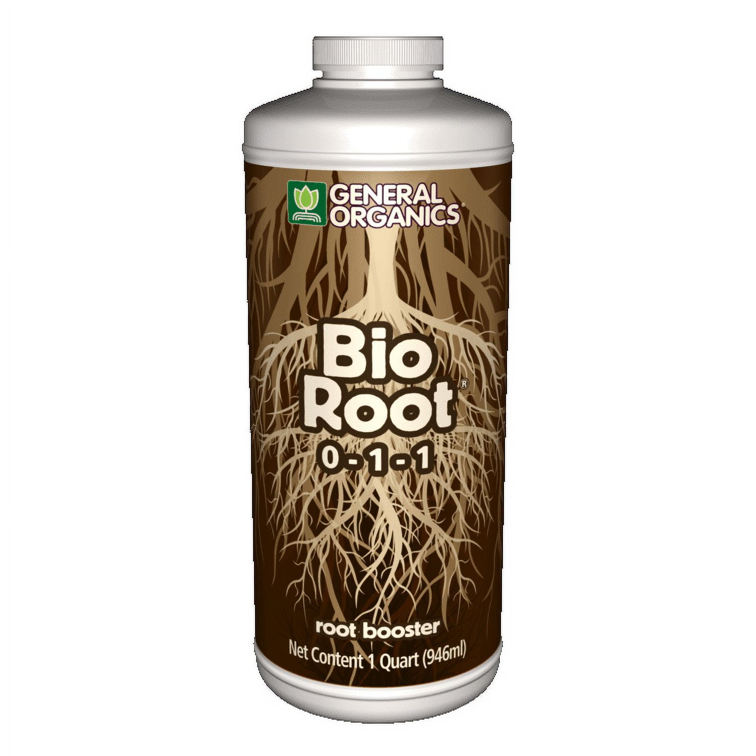 GH General Organics BioRoot Quart - Walmart.com