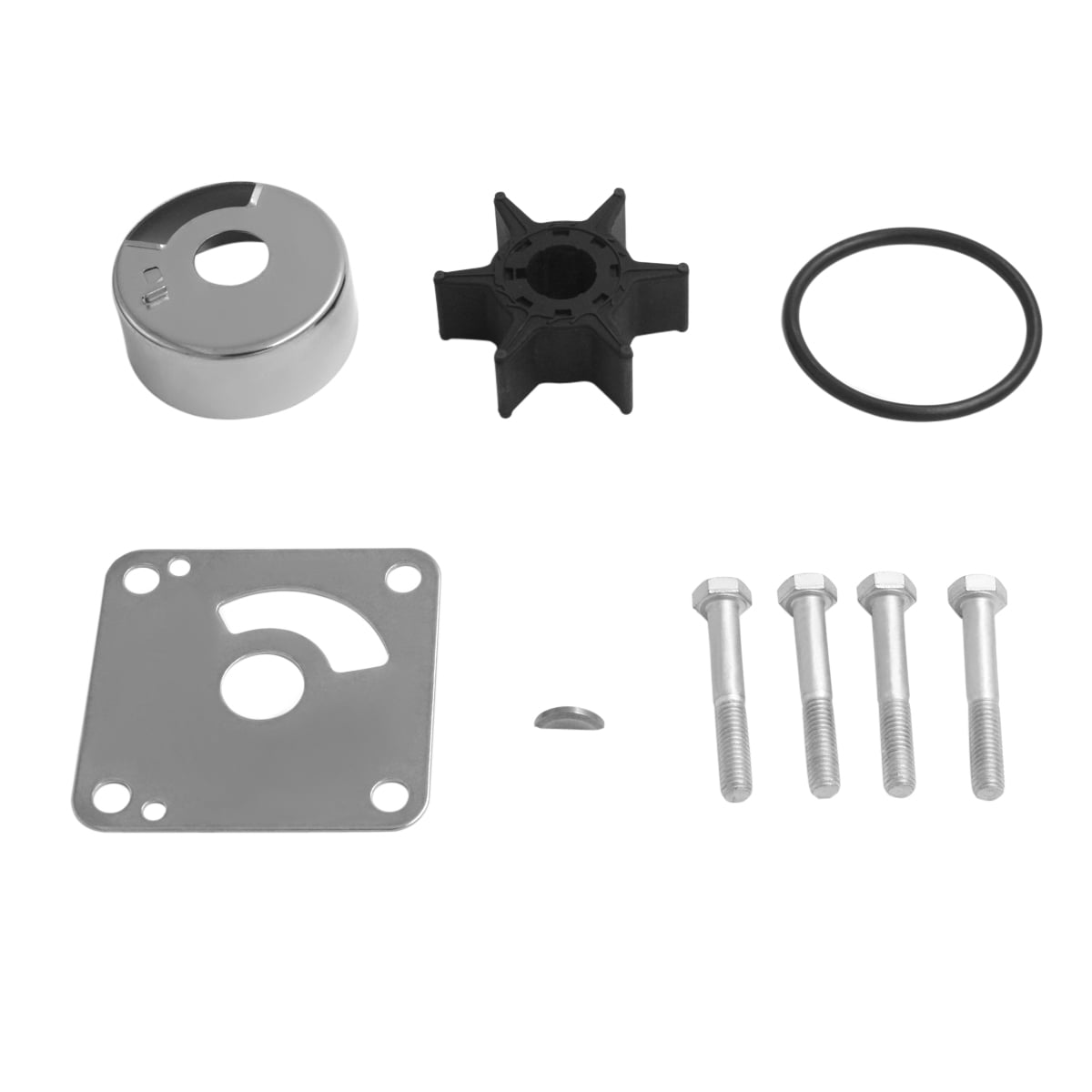 GH-Marine 6L2-W0078 Water Pump Impeller Kit for Yamaha 2-Stroke 20 25 ...