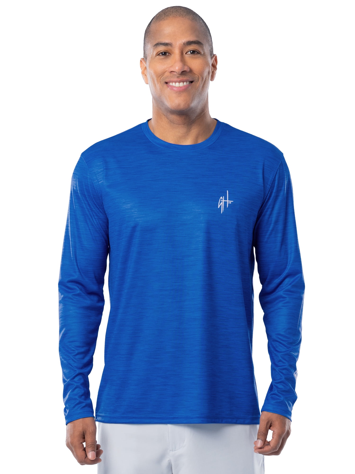 GH Men's Long Sleeve Performance Shirt, Size M-2XL - Walmart.com