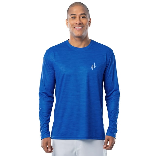 GH Men's Long Sleeve Performance Shirt, Size M-2XL - Walmart.com