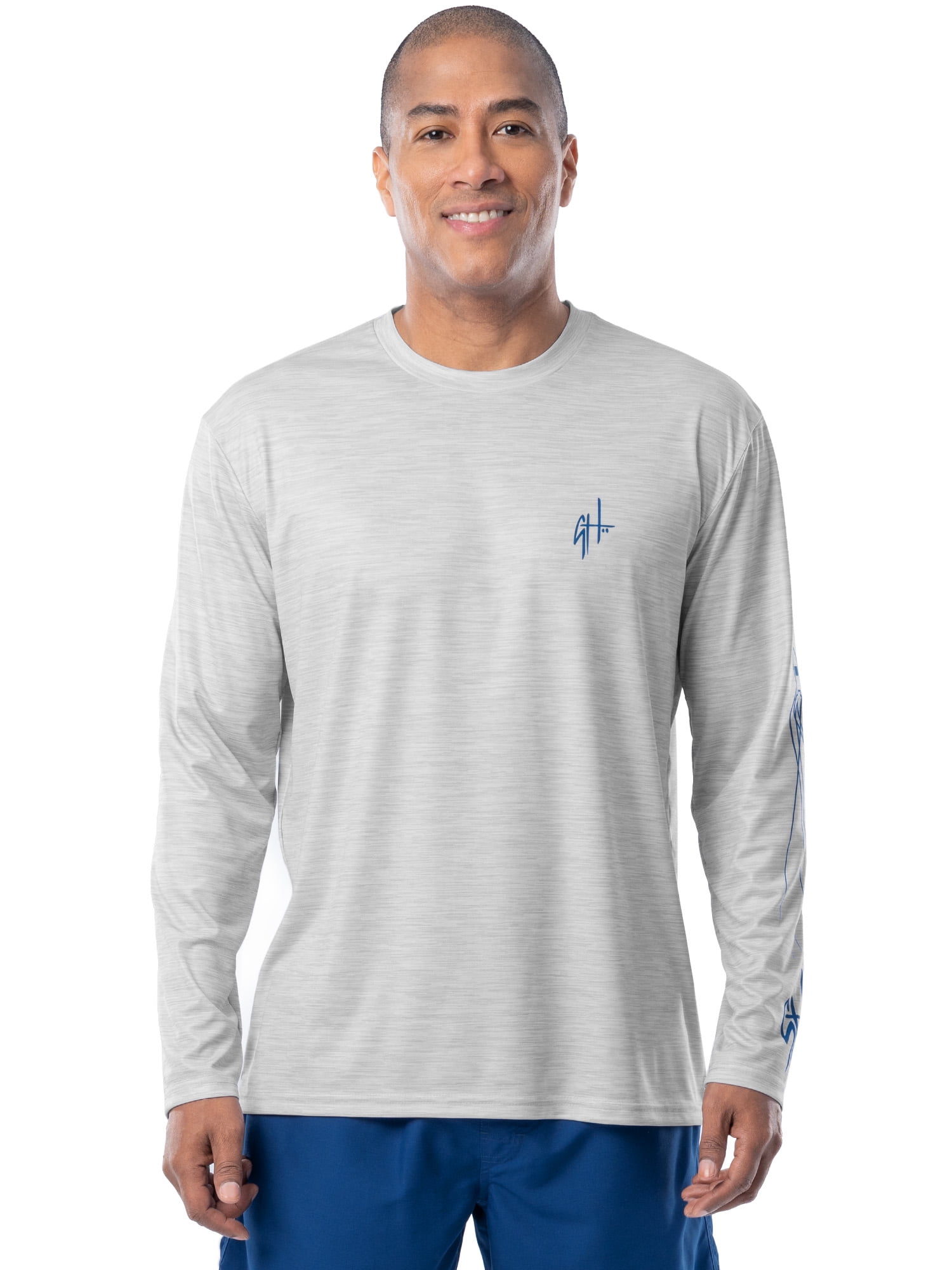 GH Men's Long Sleeve Performance Shirt, Size M-2XL - Walmart.com