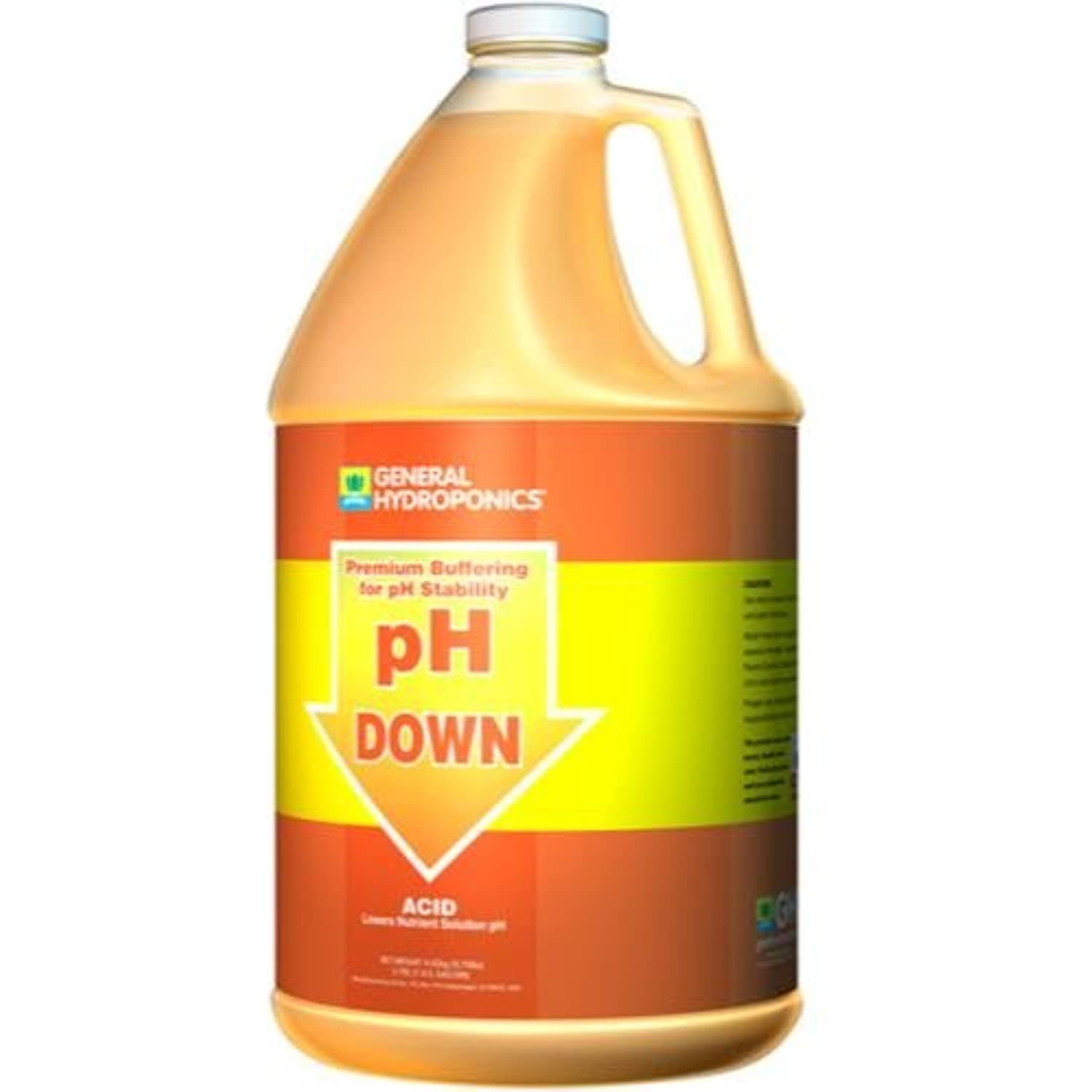 General Hydroponics pH Down Liquid Fertilizer, 1-Gallon - Walmart.com