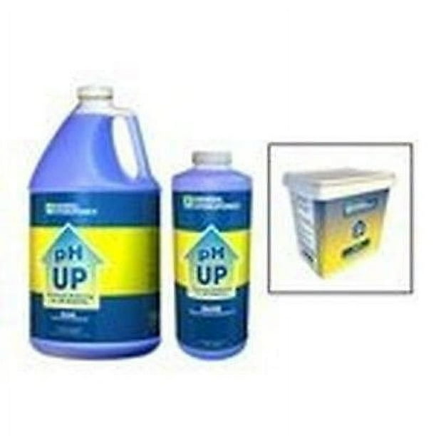 GH pH Up Liquid Gallon - Walmart Business Supplies