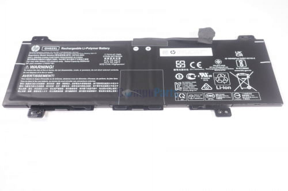 GH02XL Hp 47.3 Wh 7.7 v 6000 mAh Battery 14A-NA0031WM - Walmart.com
