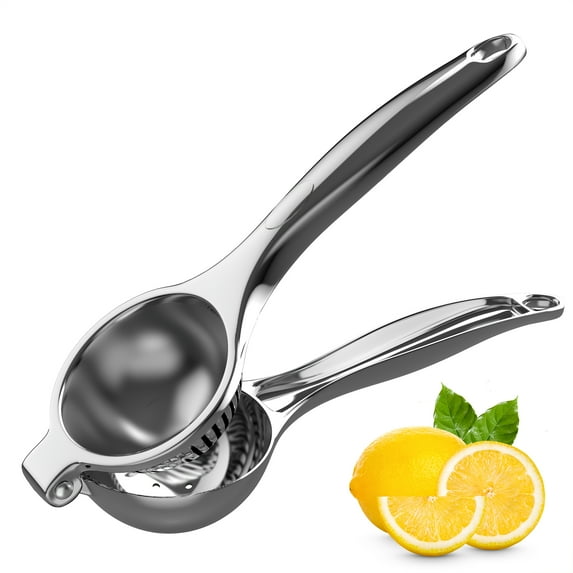GH1200 Handheld Lemon Squeezer, Robust Stainless Steel Citrus Squeezer ...