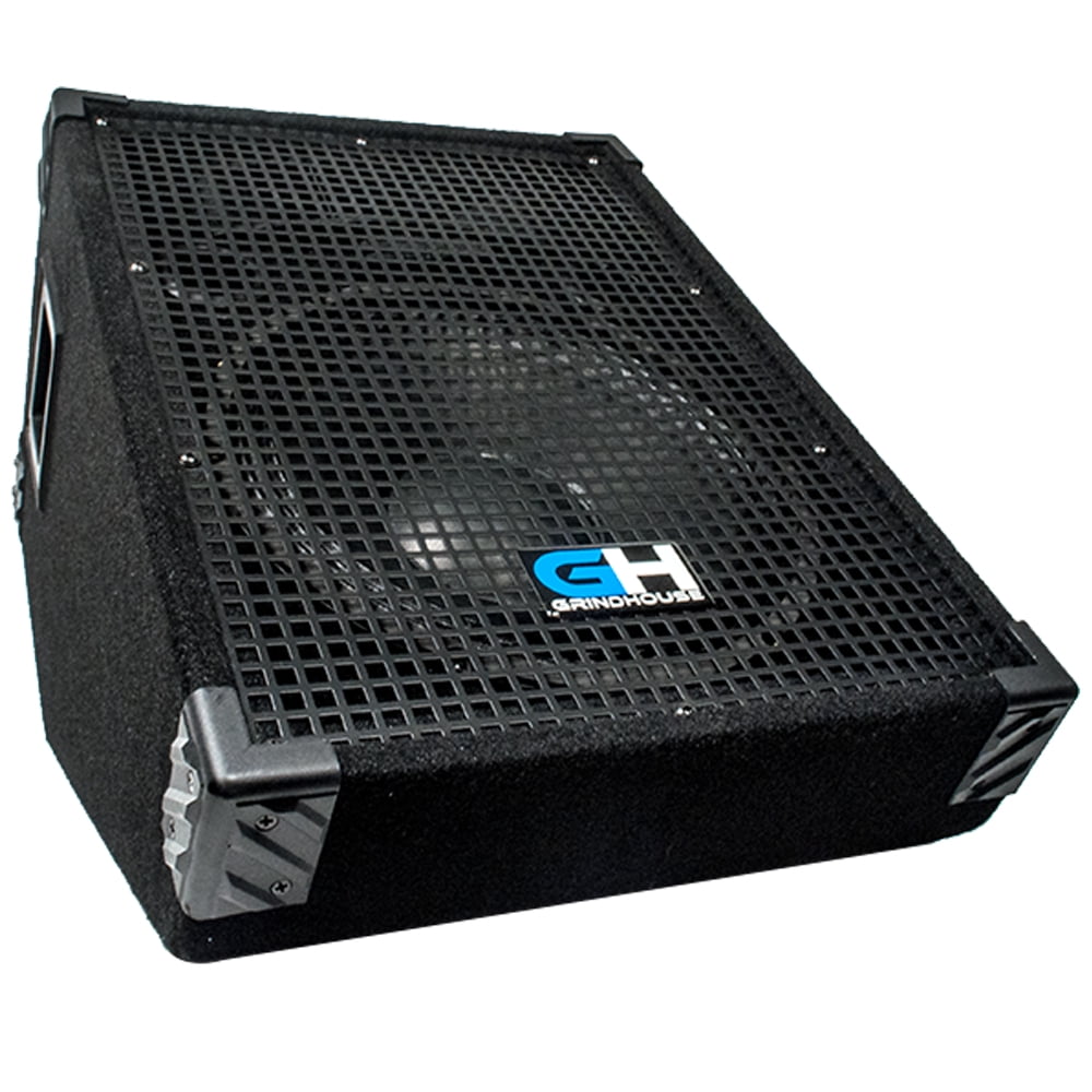 GH12M - 12 Inch Passive Wedge Monitor - Floor or Stage 350 Watts RMS ...