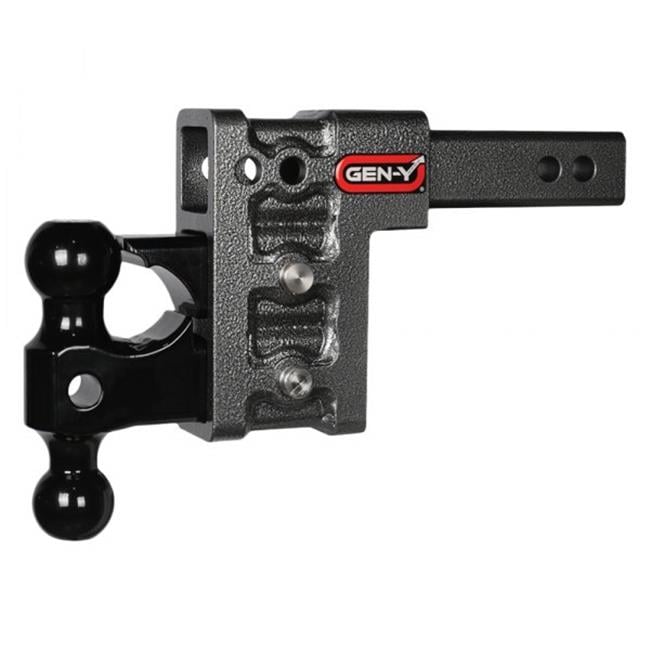 GH523 Mega-Duty Class V Hitch, 5 in. Drop - Walmart.com