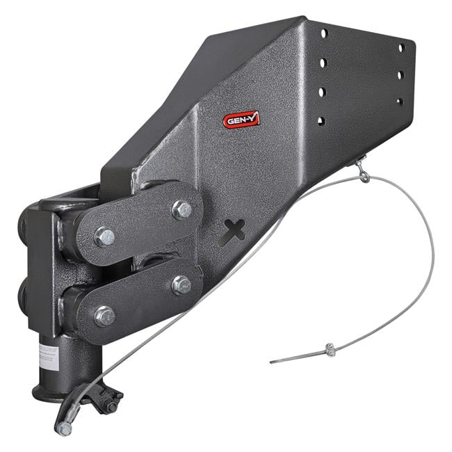 GH8056AL 2.31 in. Executive Torsion-Flex Auto Rhino 5th Wheel Pin Box ...