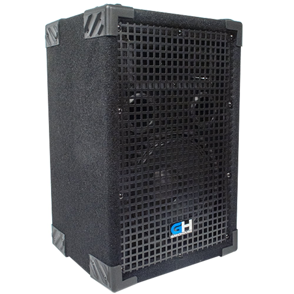 GH8L - Passive 8 Inch 2-Way PA/DJ Loudspeaker Cabinet - 500 Watt Full ...