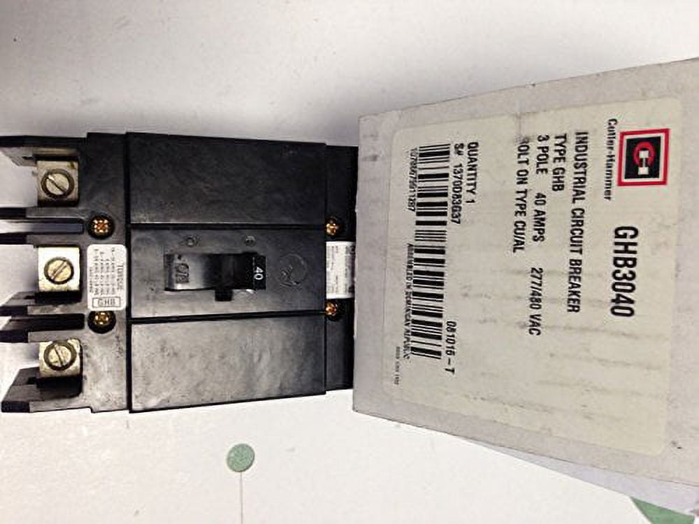 GHB3040 Bolt-on 40 Amp,14k, HACR rated - Walmart.com