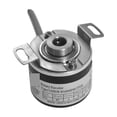 GHB38 Rotary Encoder 8MM Blind Hollow Shaft Encoders Line Driver A B Z ...
