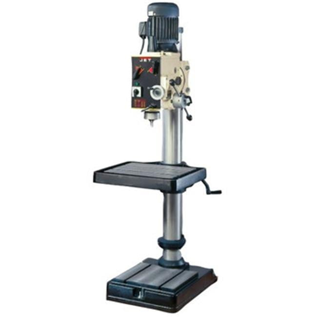 GHD-20T 20 in. 2 HP 3-Phase 230V Geared Head Drilling & Tapping Press ...