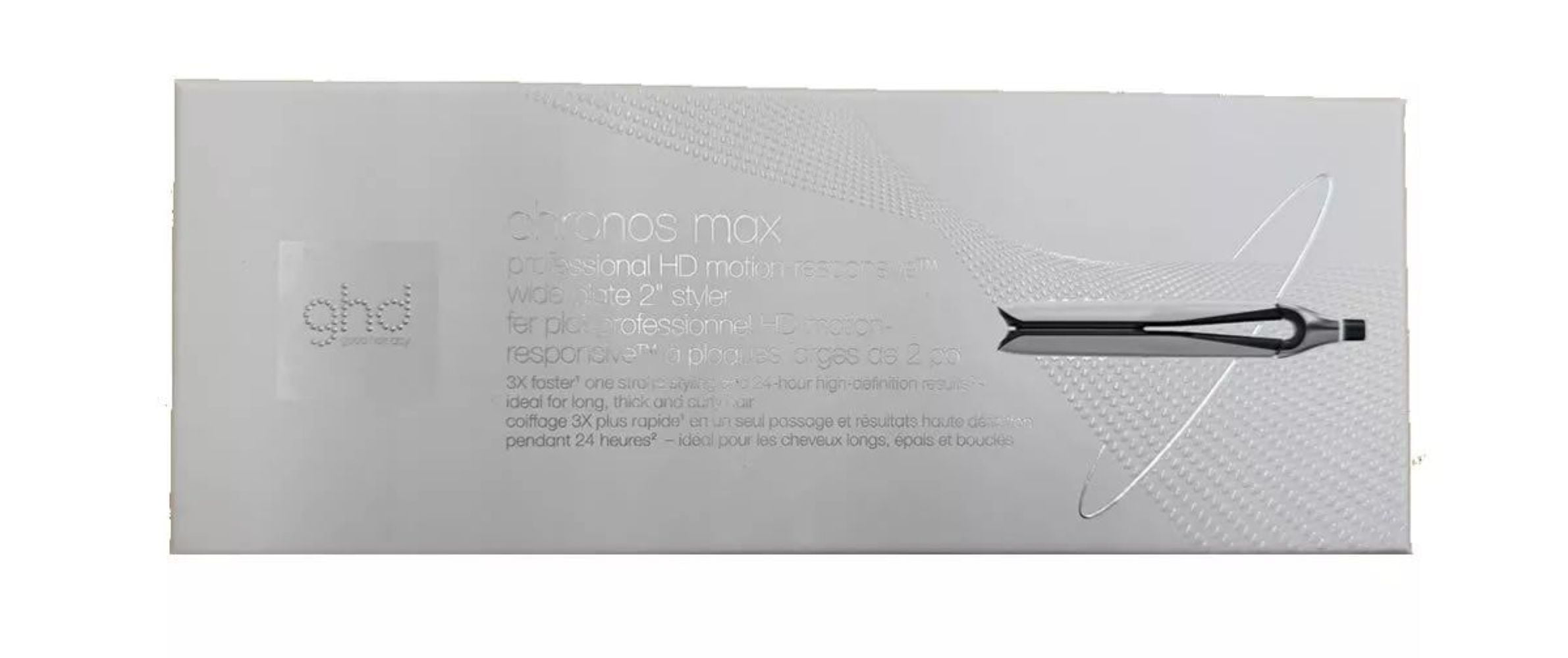 GHD Chronos MAX Styler 2" White 99400000156 - Walmart.com
