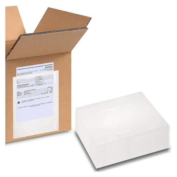 Packing Slip Envelope Pouches