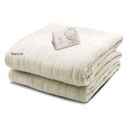 SensorPEDIC Electric Warming Blanket with SensorSafe & Two Digital ...