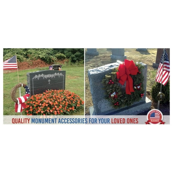 Cemetery Wreath Stand