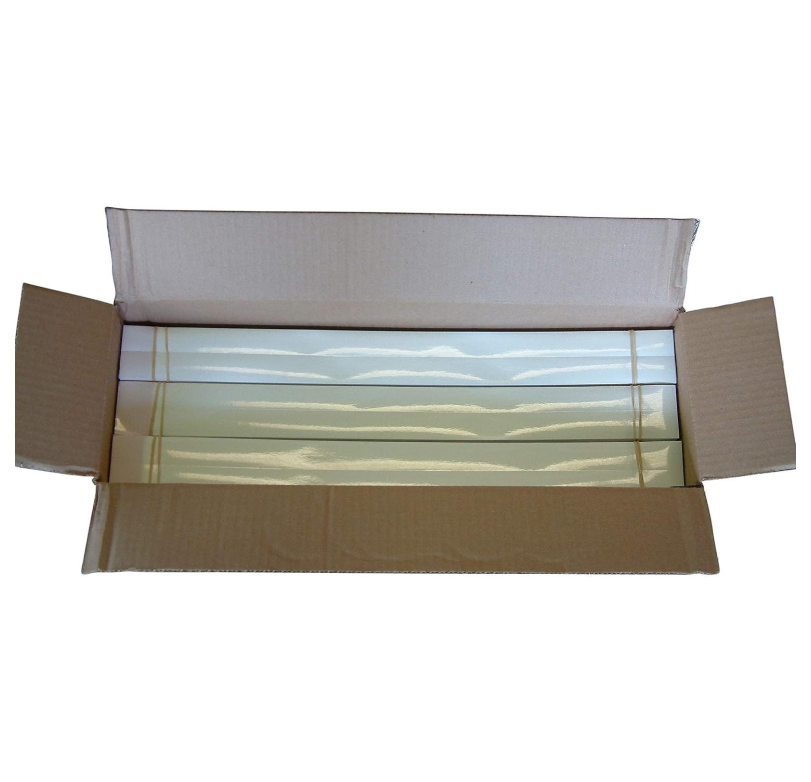 GHF Return Tape [BOPP Film] (RT150): 2 in. x 24 in. (Clear) / 100 ...