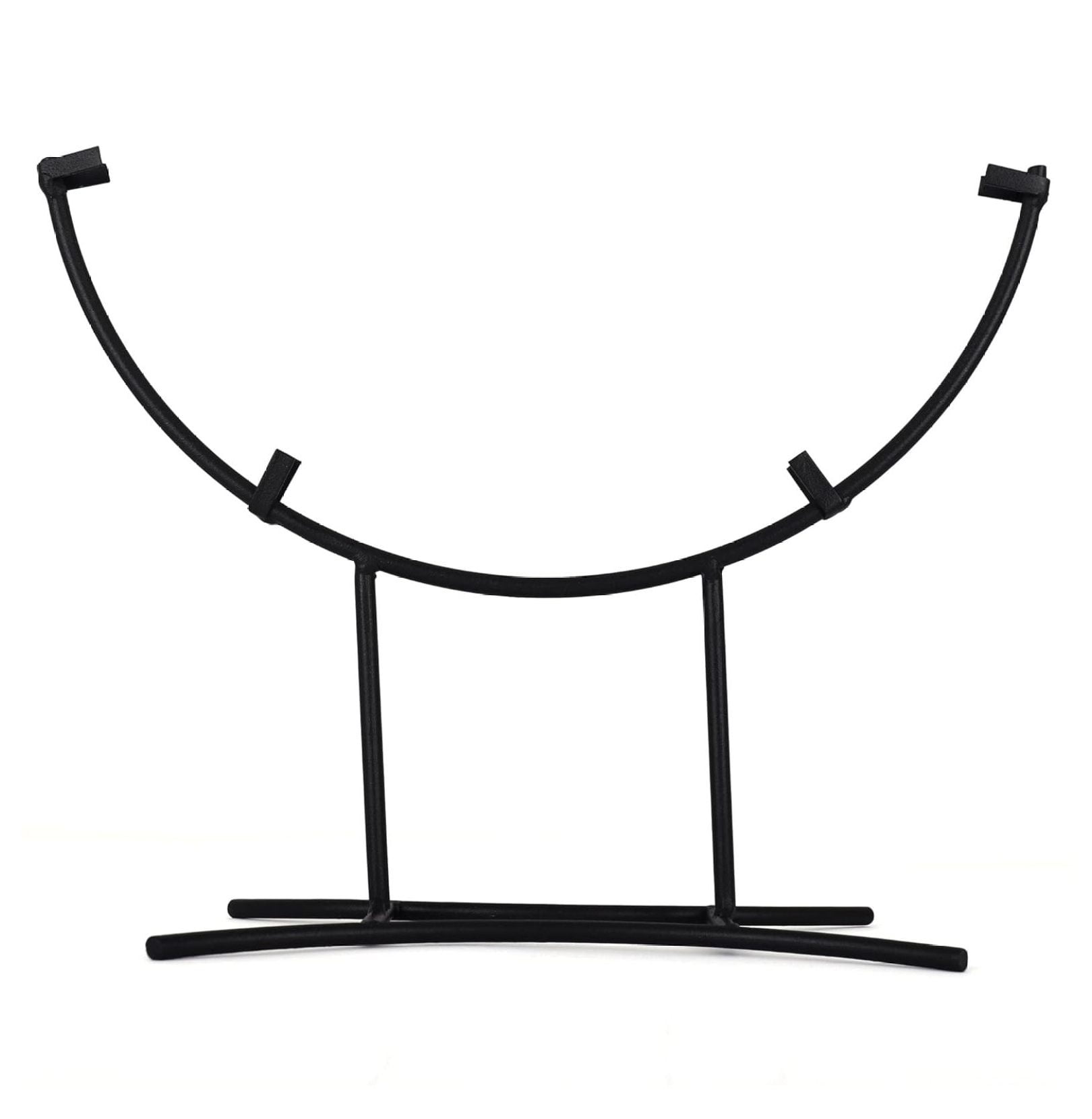 GHF Round Metal Display Stand - Hoisted Display Stand - Fused Glass Art ...