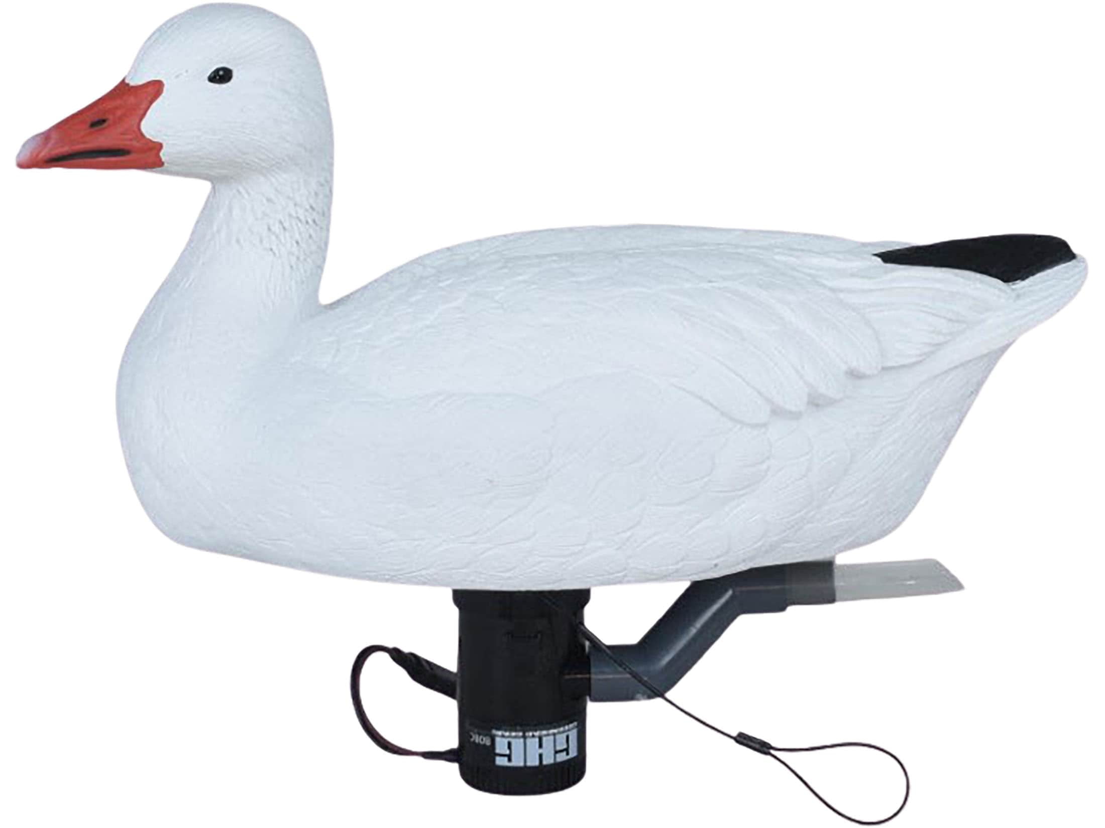 GHG Decoy Systems Finisher Swimmer Snow Goose - Walmart.com