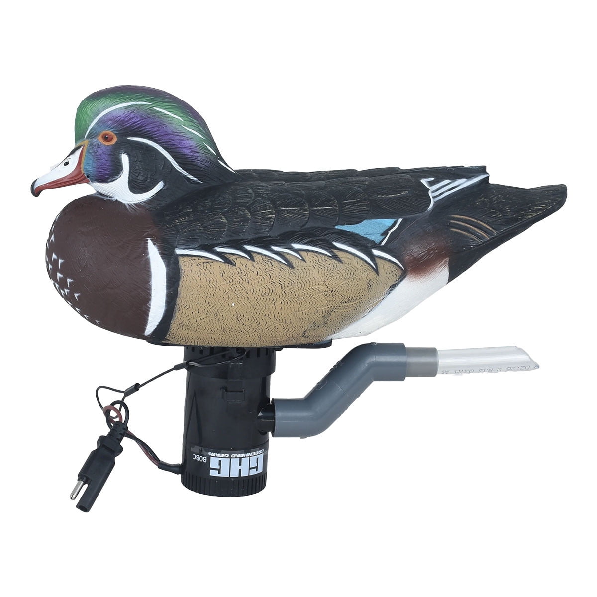 GHG Decoy Systems Finisher Swimmer Wood Duck Drake - Walmart.com