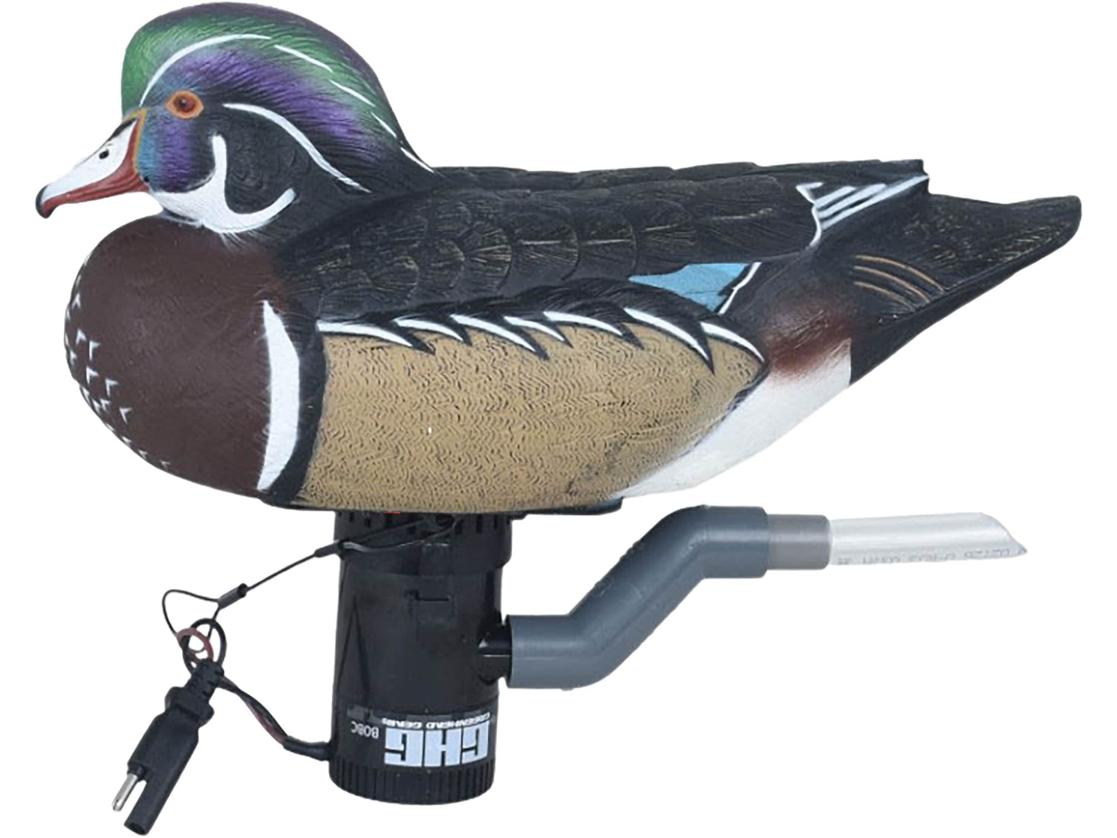 GHG Finisher Swimmer Drake Wood Duck Decoy - Walmart.com