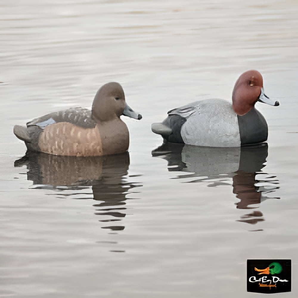GHG Decoy Systems Pro-Grade Foam Filled Redhead Duck Decoys, 6 Pack ...