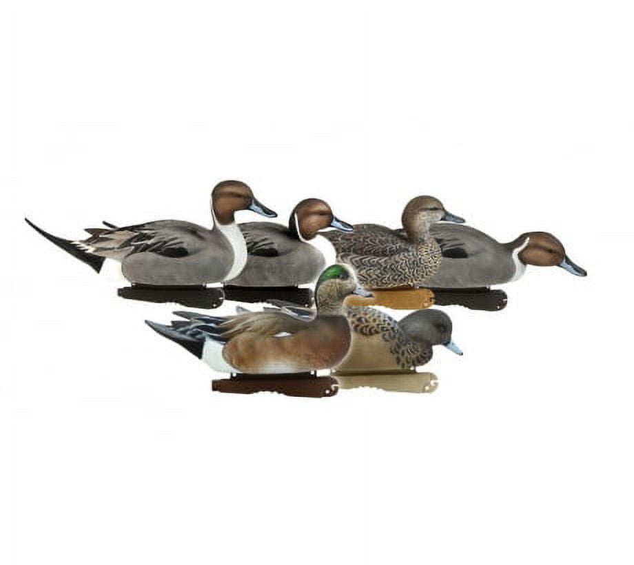 GHG Decoy Systems Pro-Grade Marsh Duck Decoys 6 Pack - Walmart.com