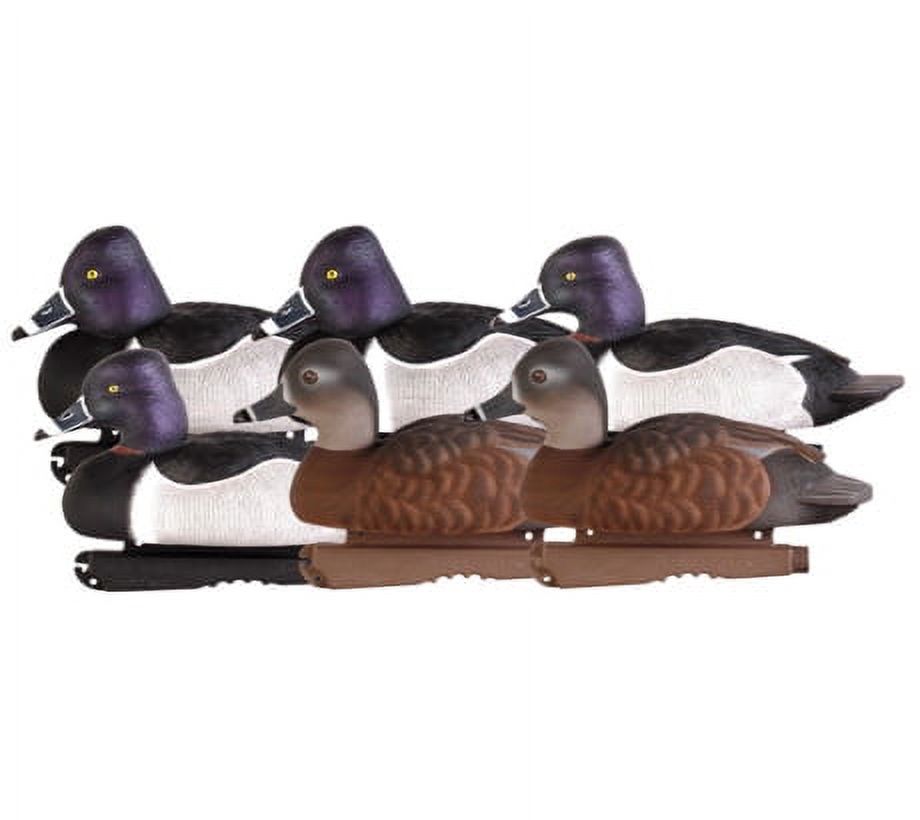 GHG Decoy Systems Pro-Grade Ring-Necked Duck Decoys, 6 Pack - Walmart.com