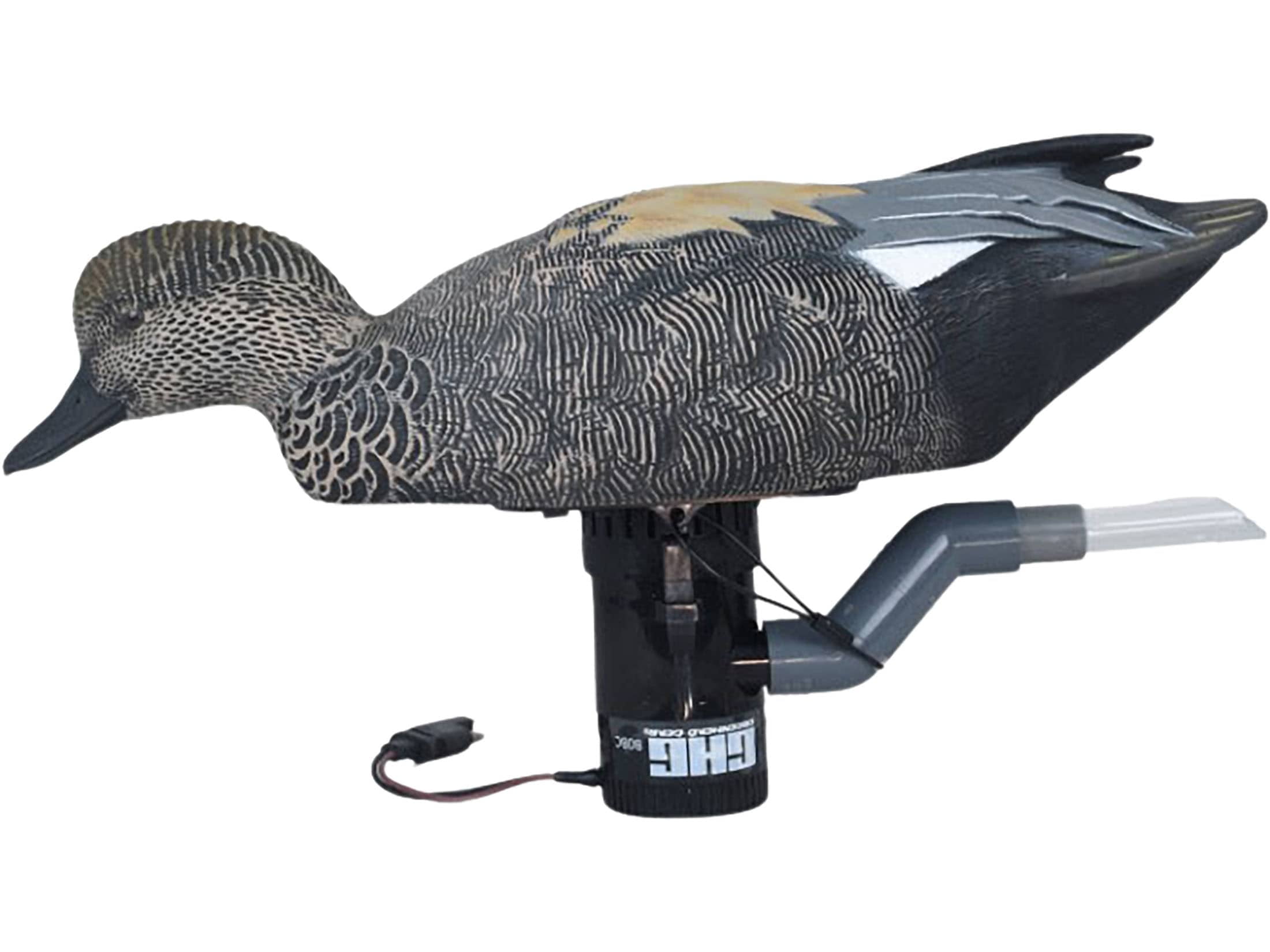 GHG Finisher Swimmer Drake Gadwall Duck Decoy - Walmart.com