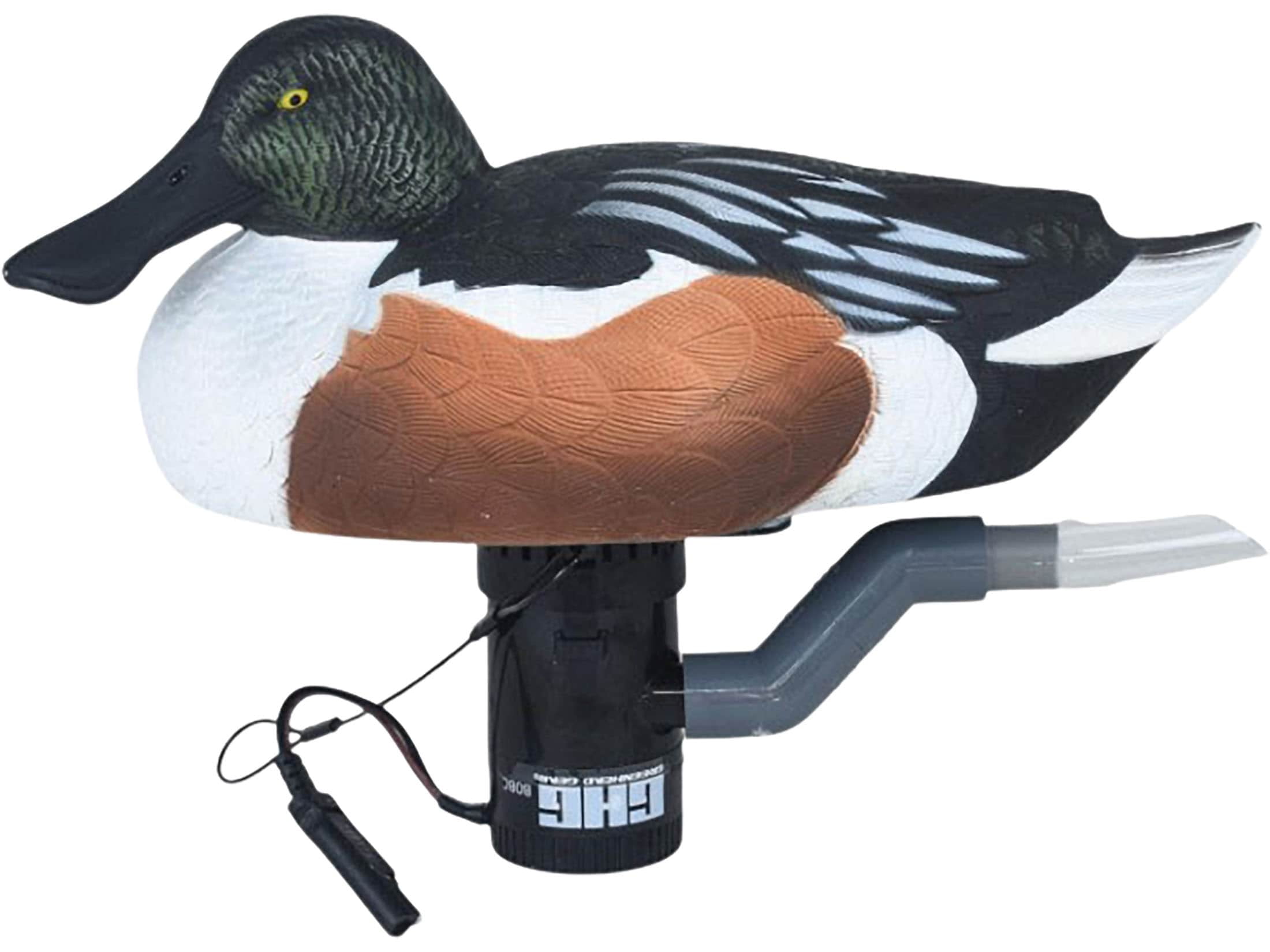 GHG Finisher Swimmer Drake Shoveler Duck Decoy - Walmart.com