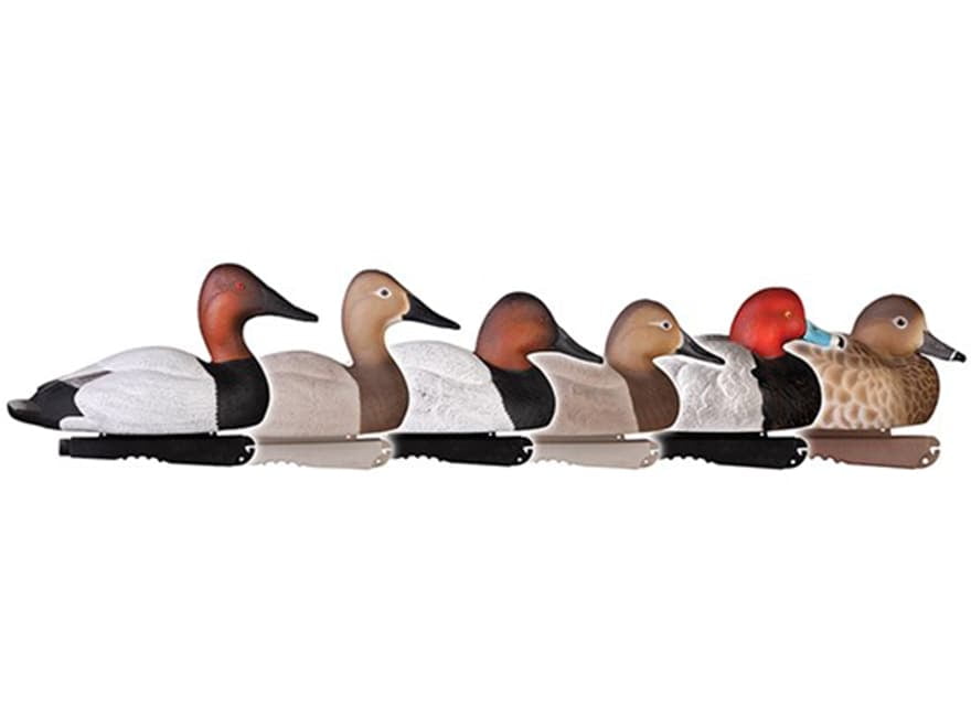 GHG Foam Filled Pro-Grade Diver Combo Duck Decoy 6PK - Walmart.com