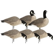 GHG Pro Grade XD Canada Goose Decoys - Harvester 4 Pack, Soft-bodied ...