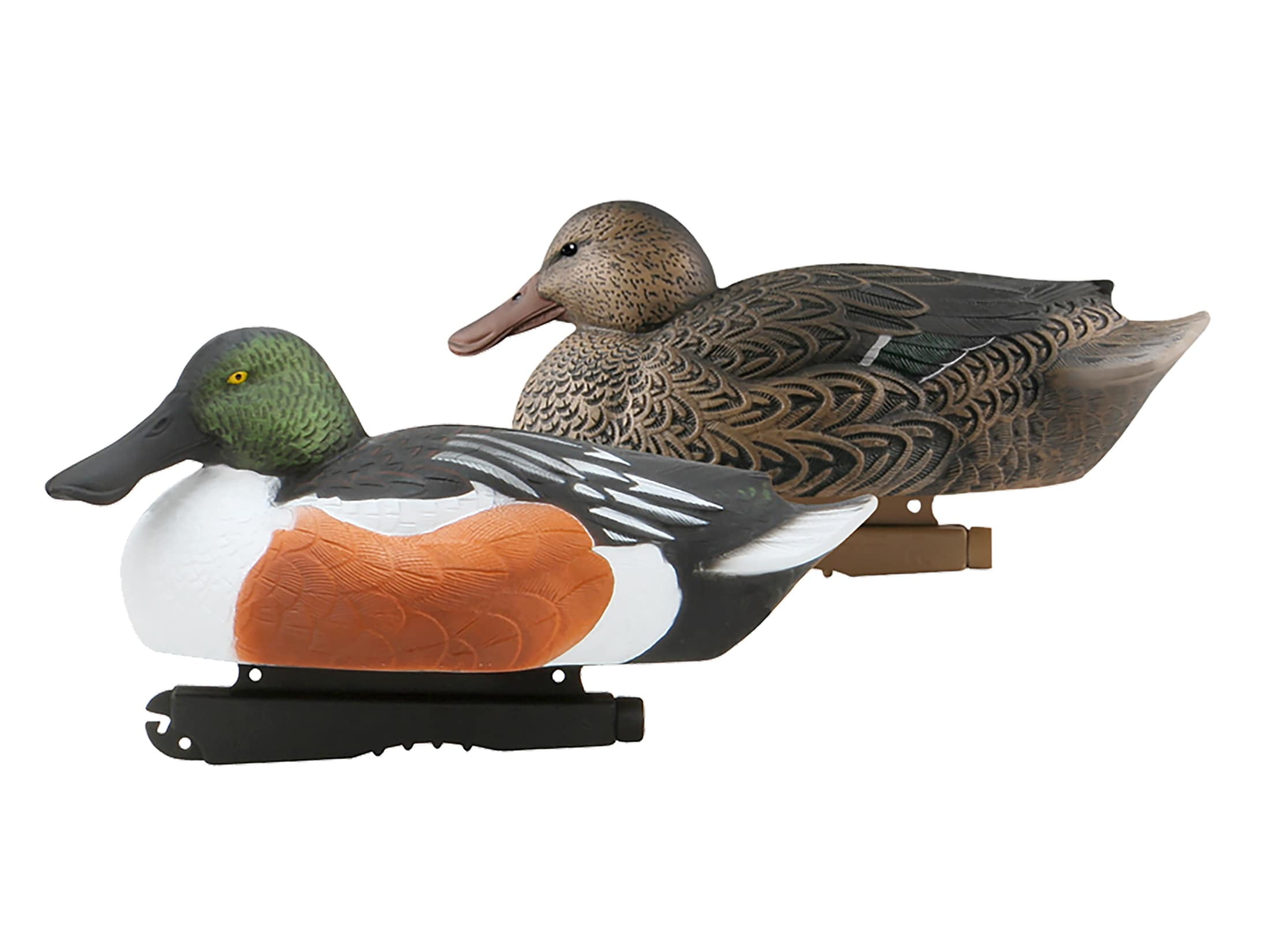 GHG Decoy Systems Hunting Series Over-Size Shovelers, 6 Pack Decoy ...