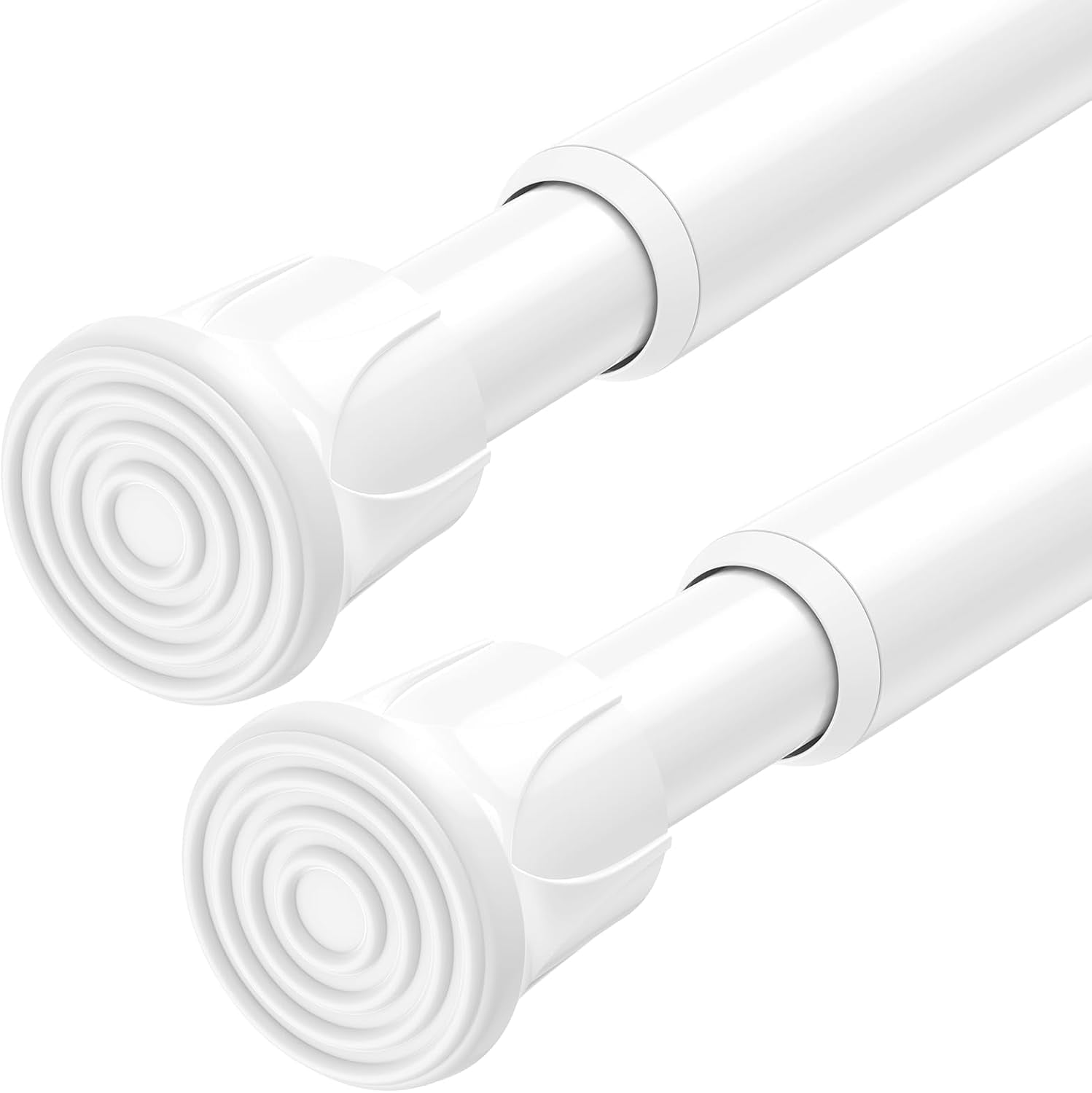 GHGSDH-2 Pack Tension Rods for Windows 28 to 48 inch, Adjustable ...