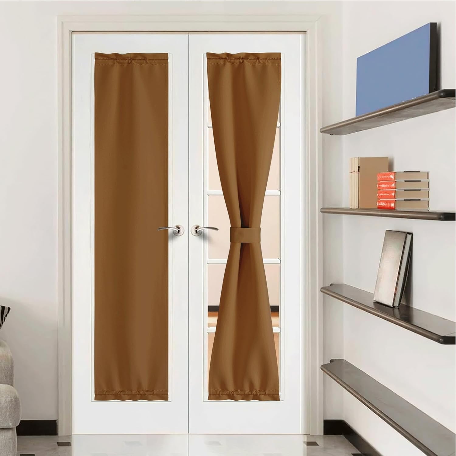 GHGSDH-Glass Door Curtain for Kitchen - Window Thermal Insualted ...