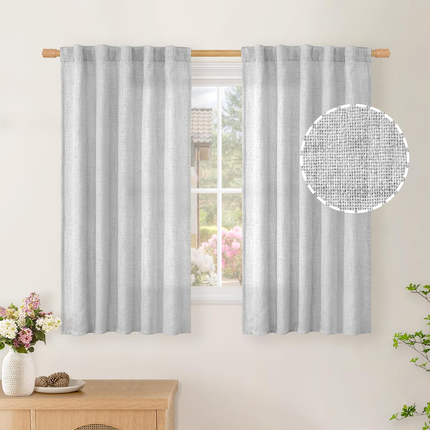 40 Inch Length Curtains