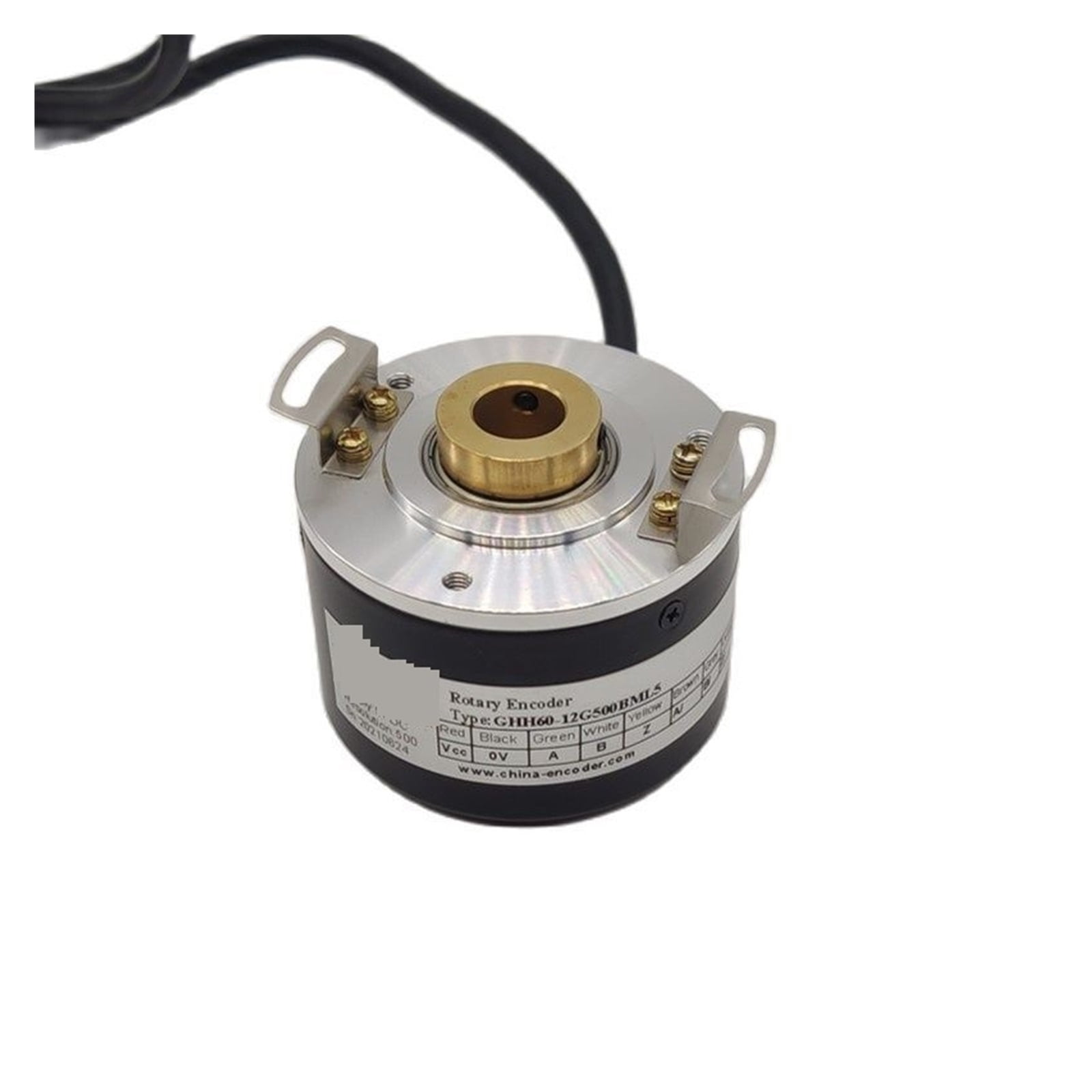 GHH60 12 MM Hollow Shaft Optical Rotary Encoder 500 1000 1024 2000 2500 ...