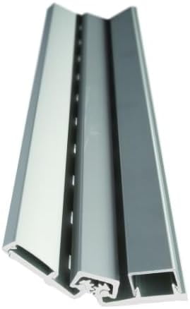 GHHD-157-95-Aluminum, Full Surface Limited Frame Geared Hinge - Walmart.com