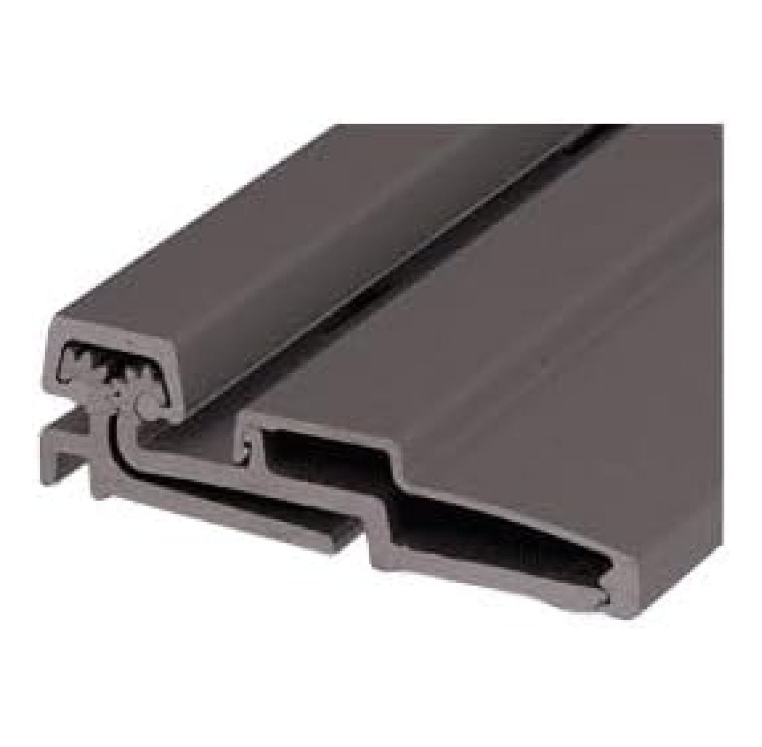 GHHD-21083"-DU (Dark Bronze) Full Surface 83" Continuous Geared Hinge ...