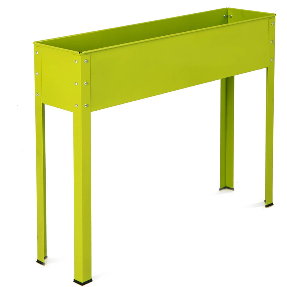 GHHKTY 40"x13" Elevated Garden Bed, Outdoor Raised Planter Box with ...