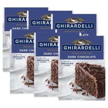 Ghirardelli Chocolate Premium Hot Cocoa Mix - Double Chocolate, 32 ...