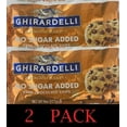 GHIRARDELLI Dark Chocolate NO SUGAR ADDED Premium Baking Morsel Chips ...