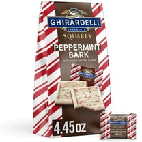Ghirardelli Chocolate Limited Edition Peppermint Bark Assorted Squares ...