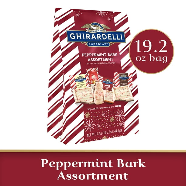 GHIRARDELLI Peppermint Bark Assortment, 19.2 Oz Bag - Walmart.com