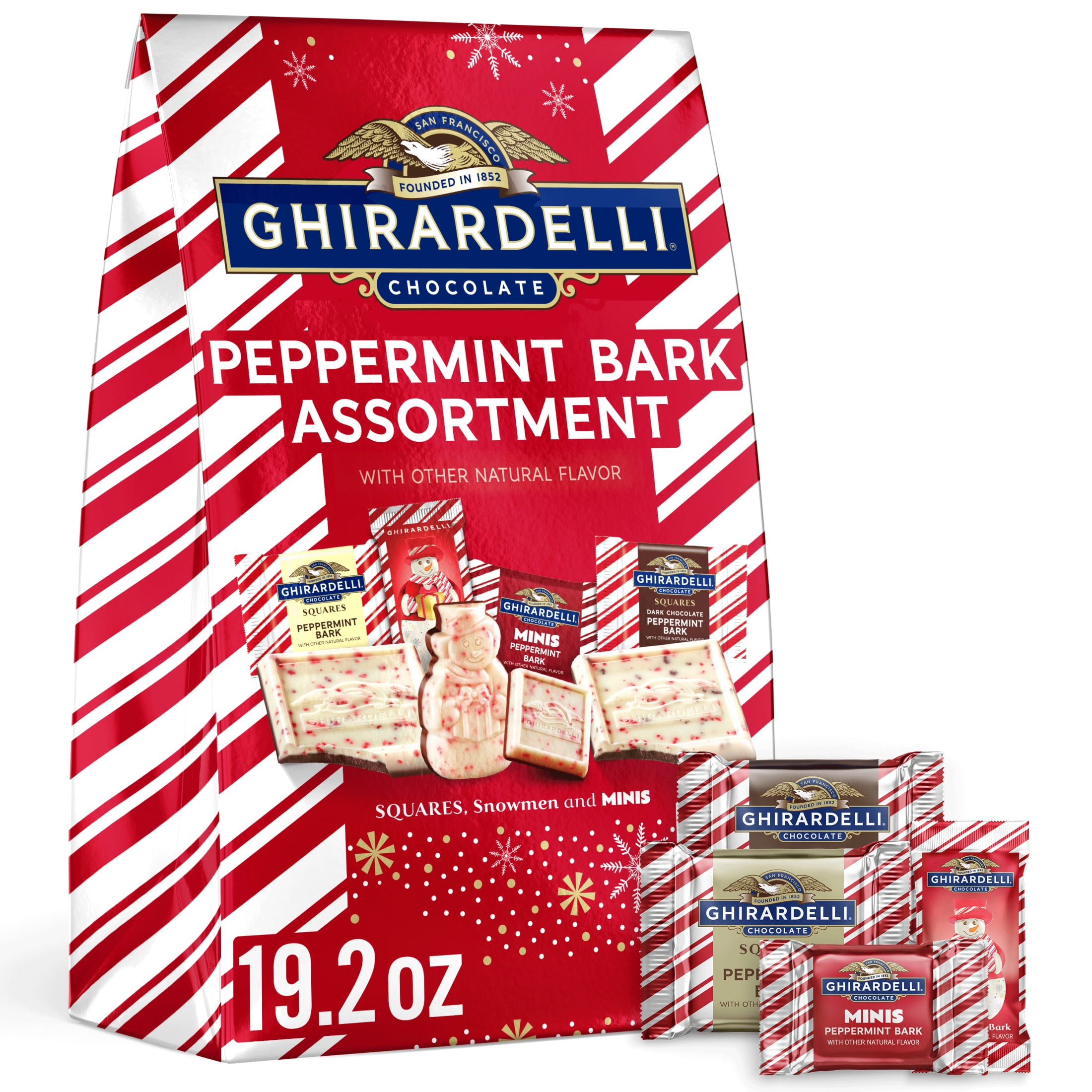 GHIRARDELLI Peppermint Bark Assortment, 19.2 oz Bag - Walmart.com
