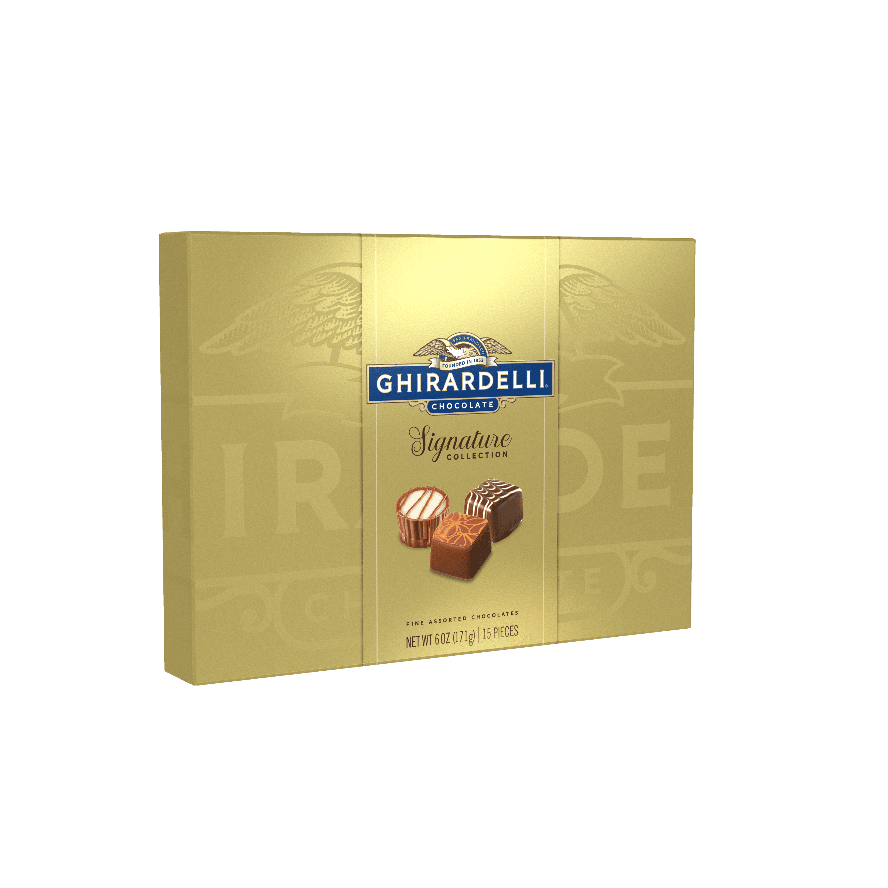 GHIRARDELLI Premium Dark & Milk Chocolate Truffle Sampler Candy Gift ...
